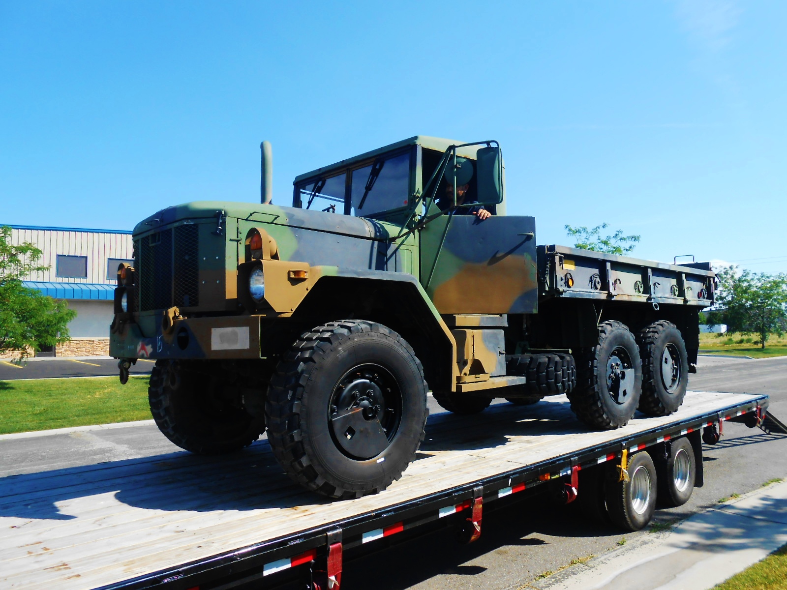 M35A3 2.5 Ton 6X6- Shipped | Boyce Equipment