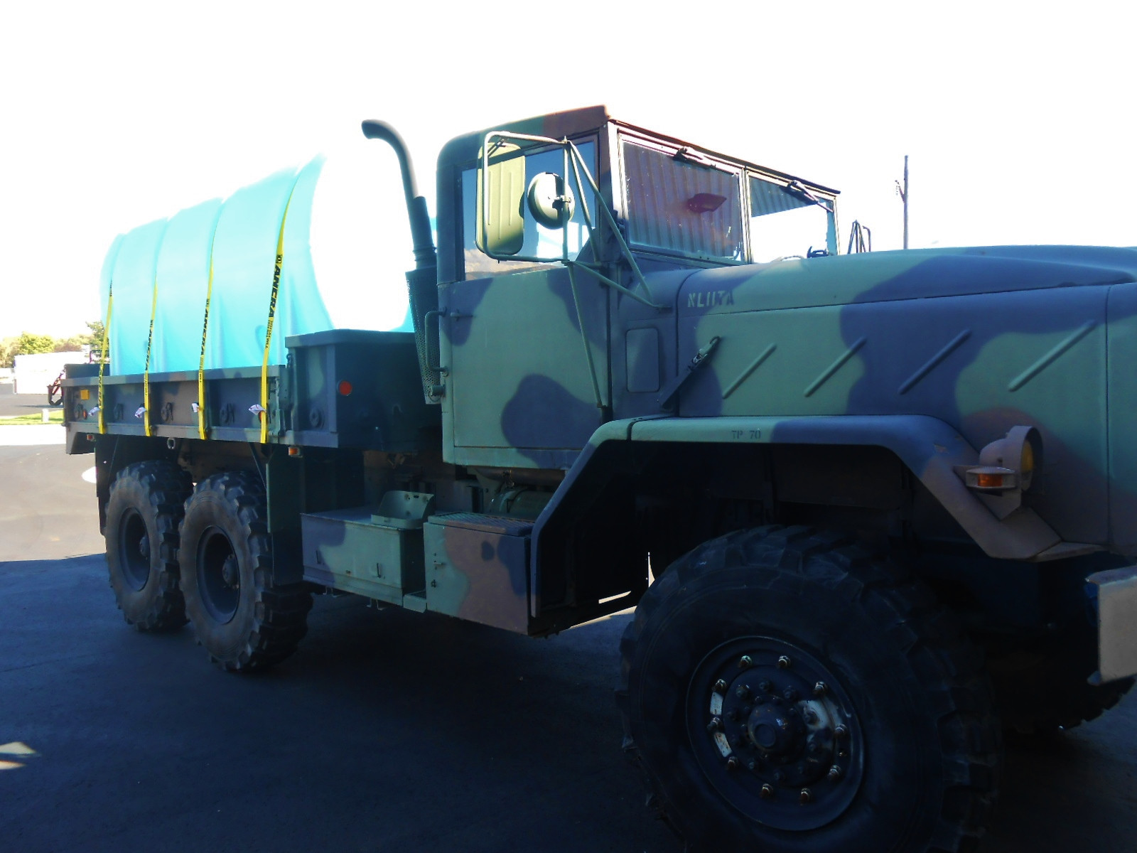 M923A2 900 Series 5 Ton w/Tank- Picked-Up