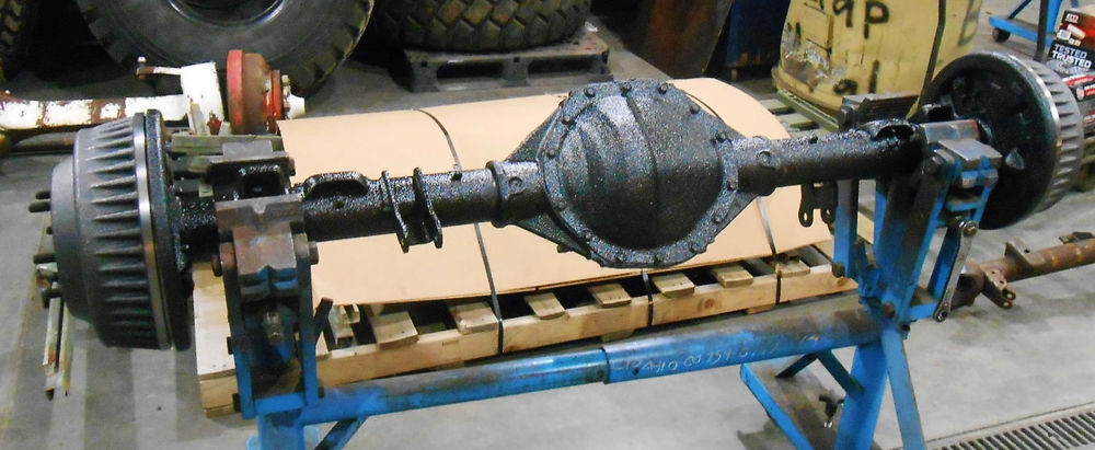Rebuilt GM Semi Float 14-Bolt Rear Axle- Shipped