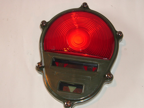 Military M Series Rear Red Lens (11639535) | boyce-equipment