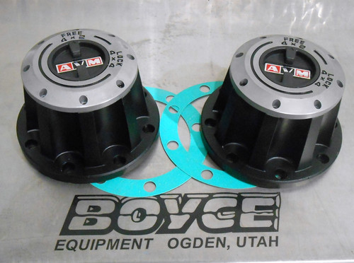 2.5 Ton AVM Locking Hubs (MTF250LH) | boyce-equipment