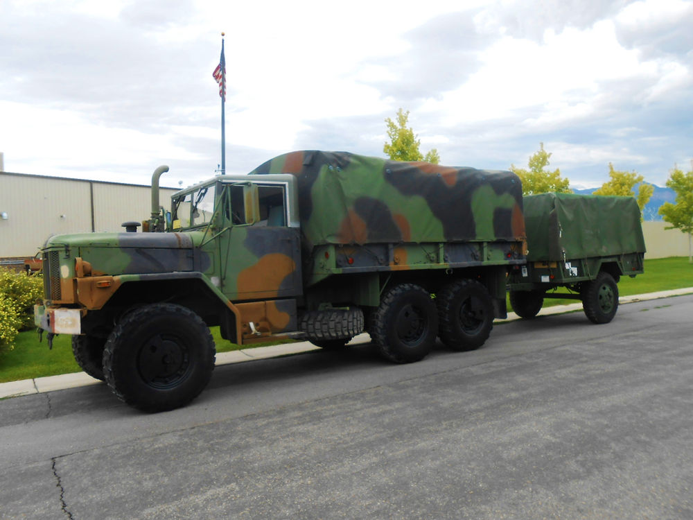 M35A3 2.5 Ton w/ M105 Trailer