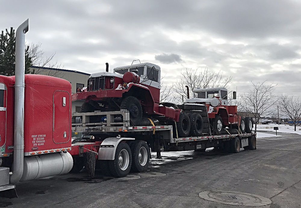 M818 800 Series 5 Ton Tractor (2)- Shipped to California
