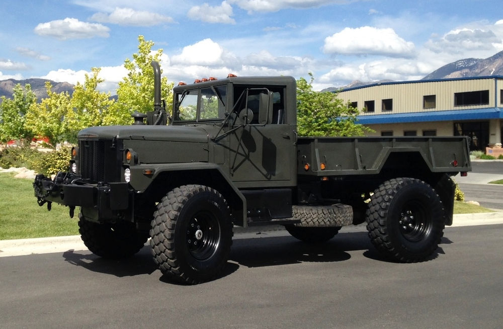 M35A3 Bobbed 2.5 Ton Truck- Arizona