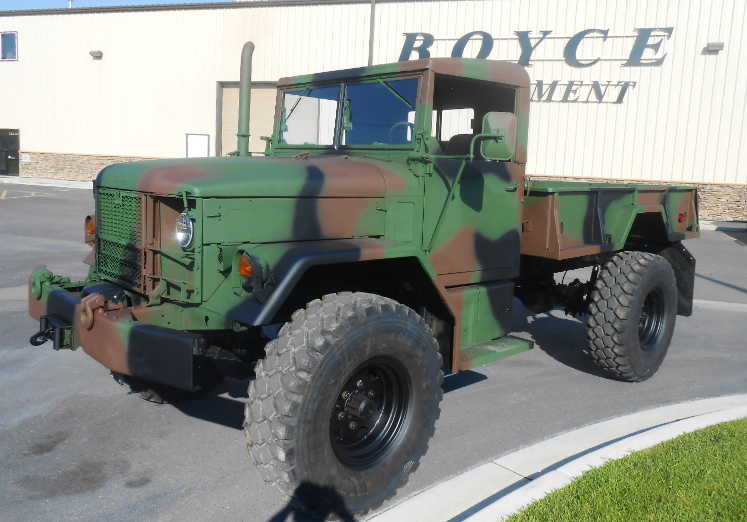 M35A2 Bobbed 2.5 Ton 4x4- Happy Customer- Shipped to California | Boyce ...