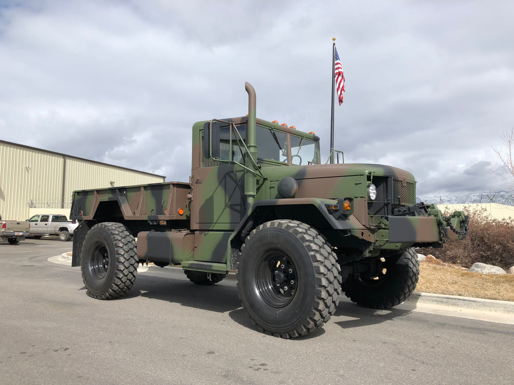 M35A2 Bobbed 2.5 Ton 4x4- Shipped- Anaheim, CA