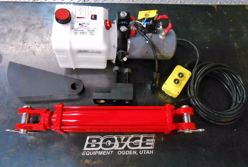 2.5 Ton & 5 Ton 12 V. Rear Hydraulic Steering Kit | boyce-equipment