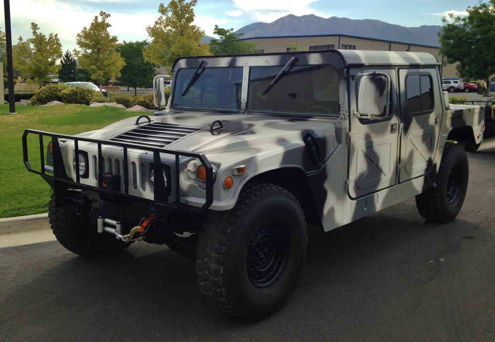 M998 Military Humvee (HMMWV) (2)- Shipped/Wyoming