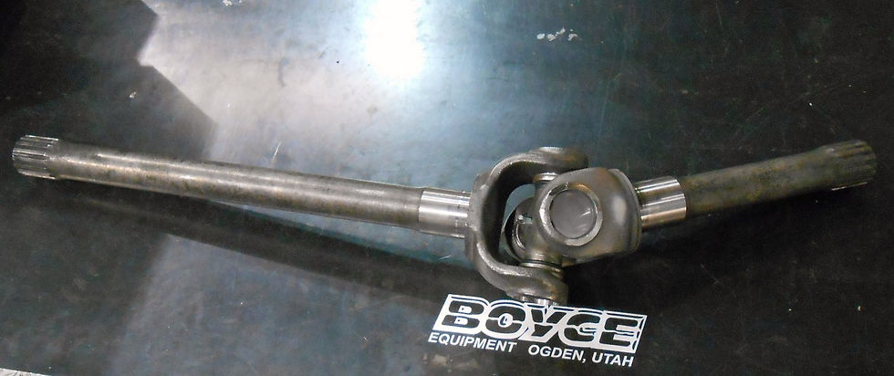 Boyce Equipment | Rockwell 5 Ton Axles Parts
