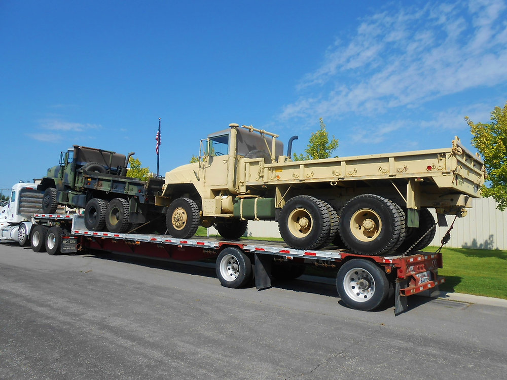 M923 900 Series 5 Ton (2)- Shipped