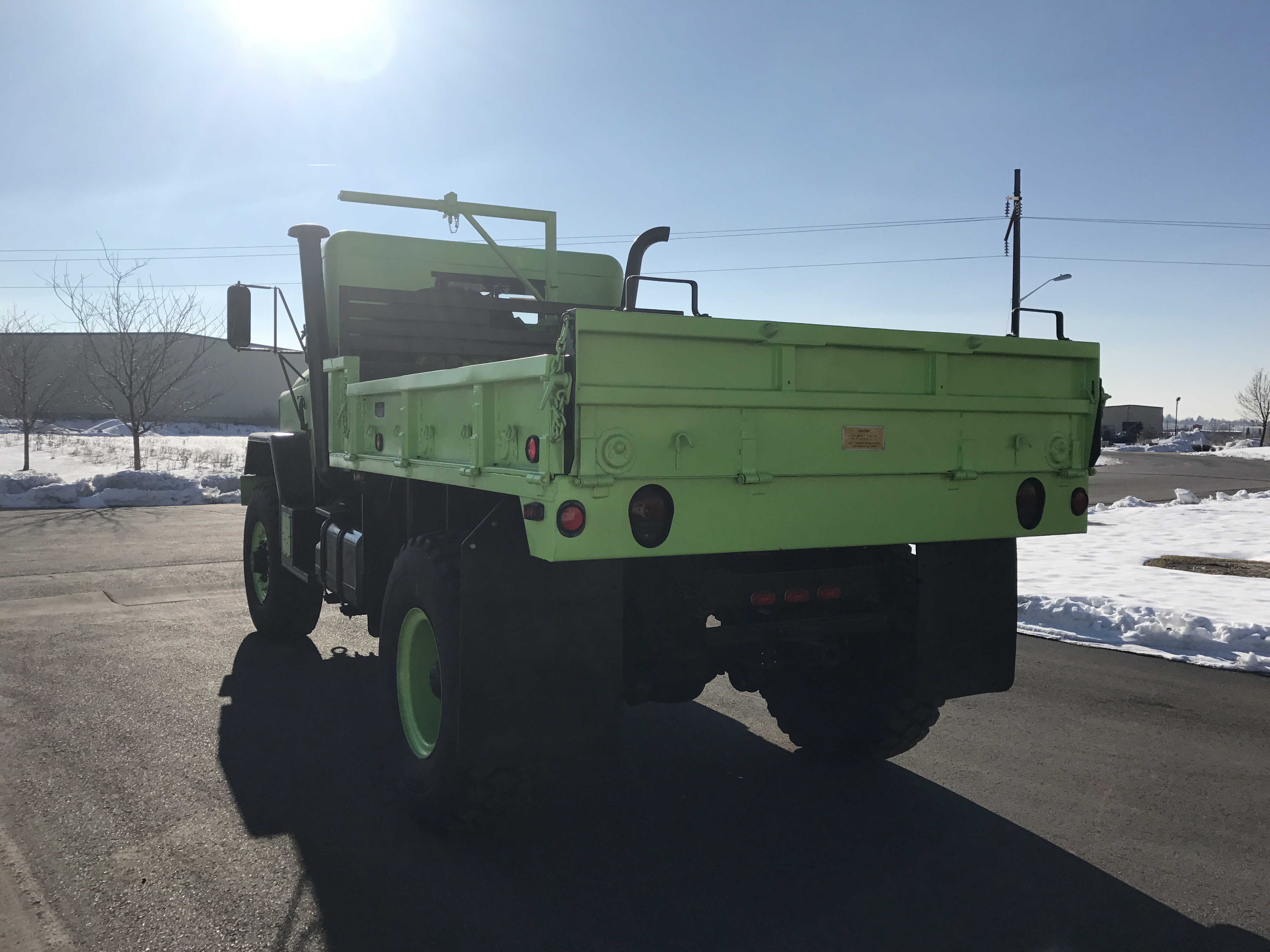 900 Series Bobbed 5 Ton