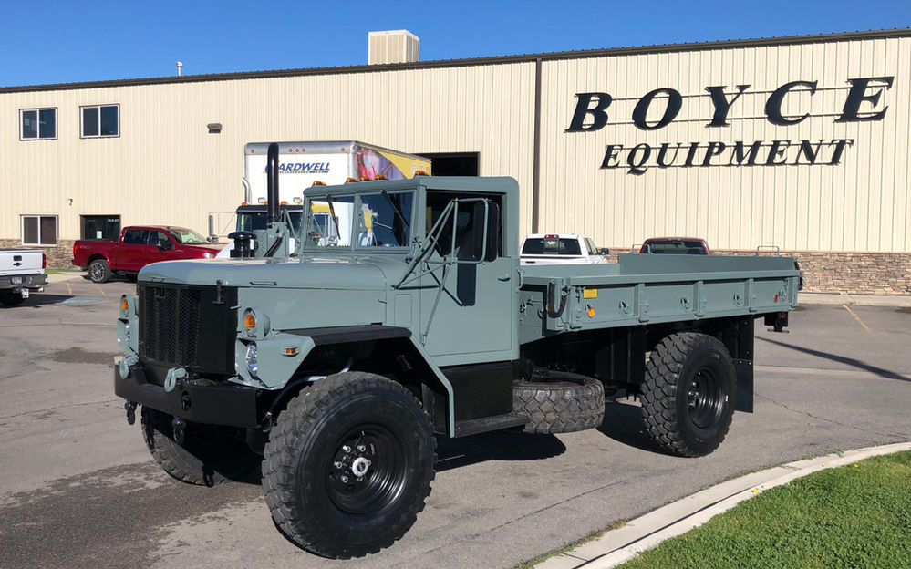 M35A3 Bobbed 2.5 Ton 4x4- Shipped- South Dakota