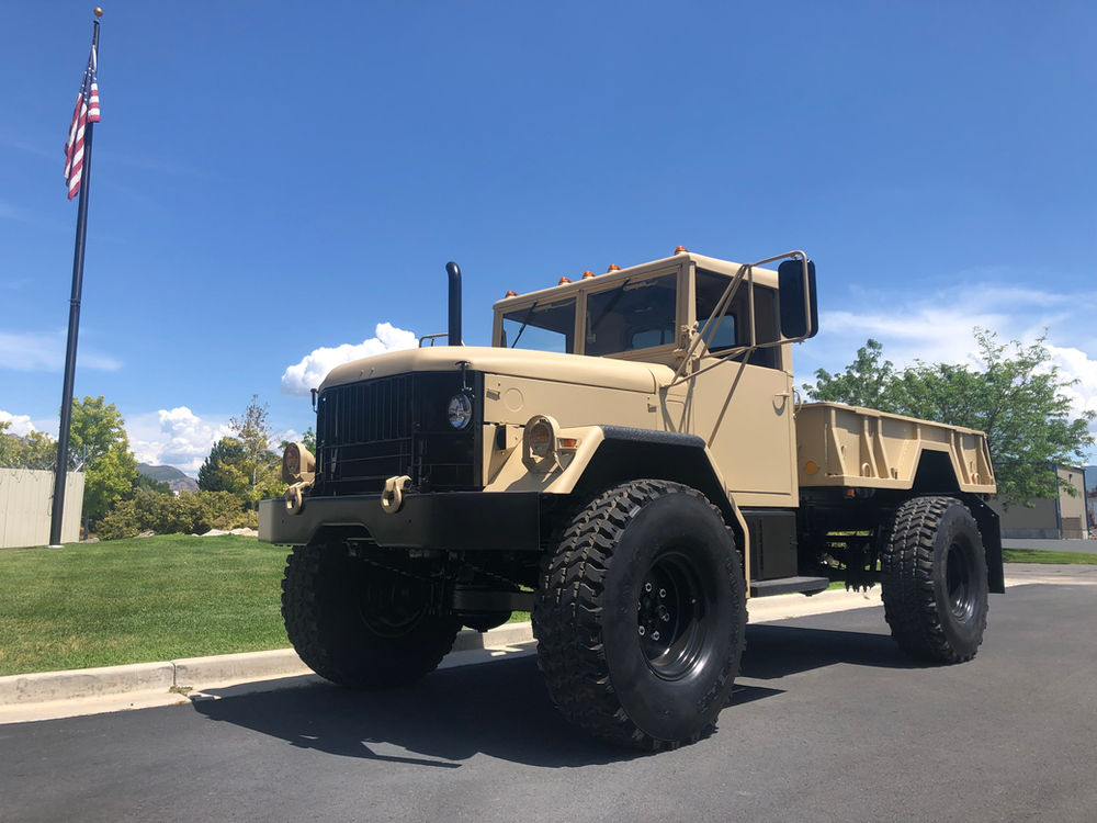 M35A2 Bobbed 2.5 Ton 4x4- Shipped Houston, TX- Shipped to Middle East