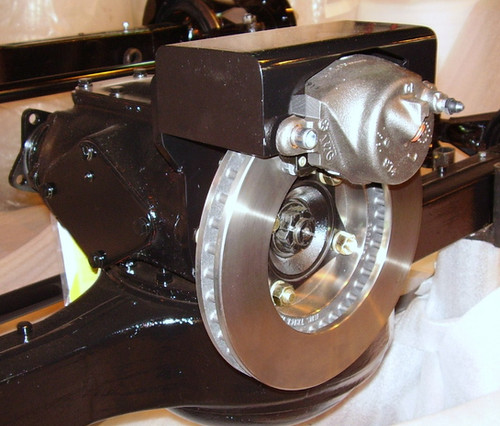 2.5 Ton Pinion Mount Disc Brake Kit (MBD250) | boyce-equipment