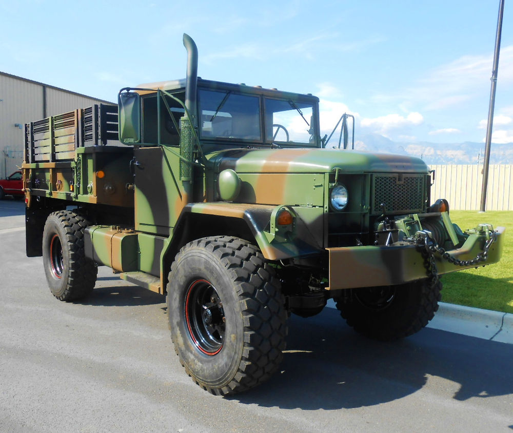 M35A2 Bobbed 2.5 Ton- Shipped/New Hampshire