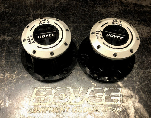 Boyce Rockwell 2.5 Ton M35 Lockout Hubs (BLH250) | boyce-equipment