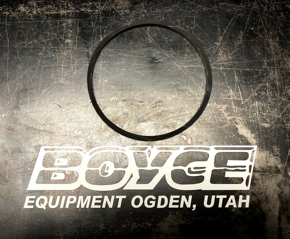 Boyce Equipment | Filters, Fan Belts