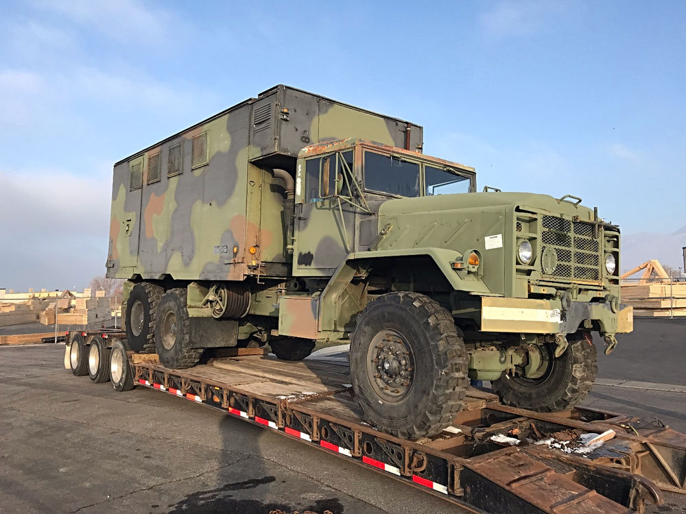 M934A2 900 Series 5 Ton 6x6- Shipped to Idaho