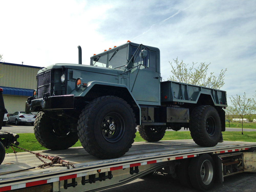M35A2 Bobbed 2.5 Ton- Shipped to California