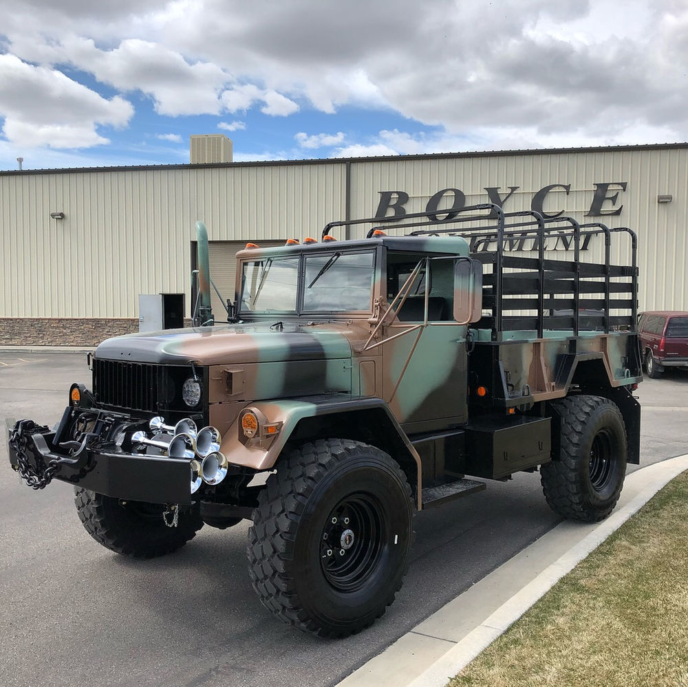 M35A2 Bobbed 2.5 Ton 4x4- Shipped- West Barnstable, Massachusetts