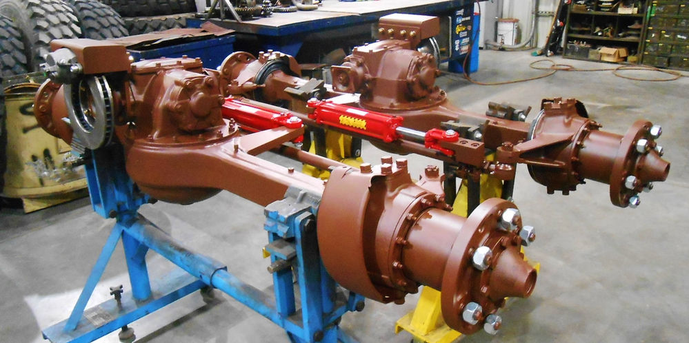Rockwell 2.5 Ton Front Steering Axles