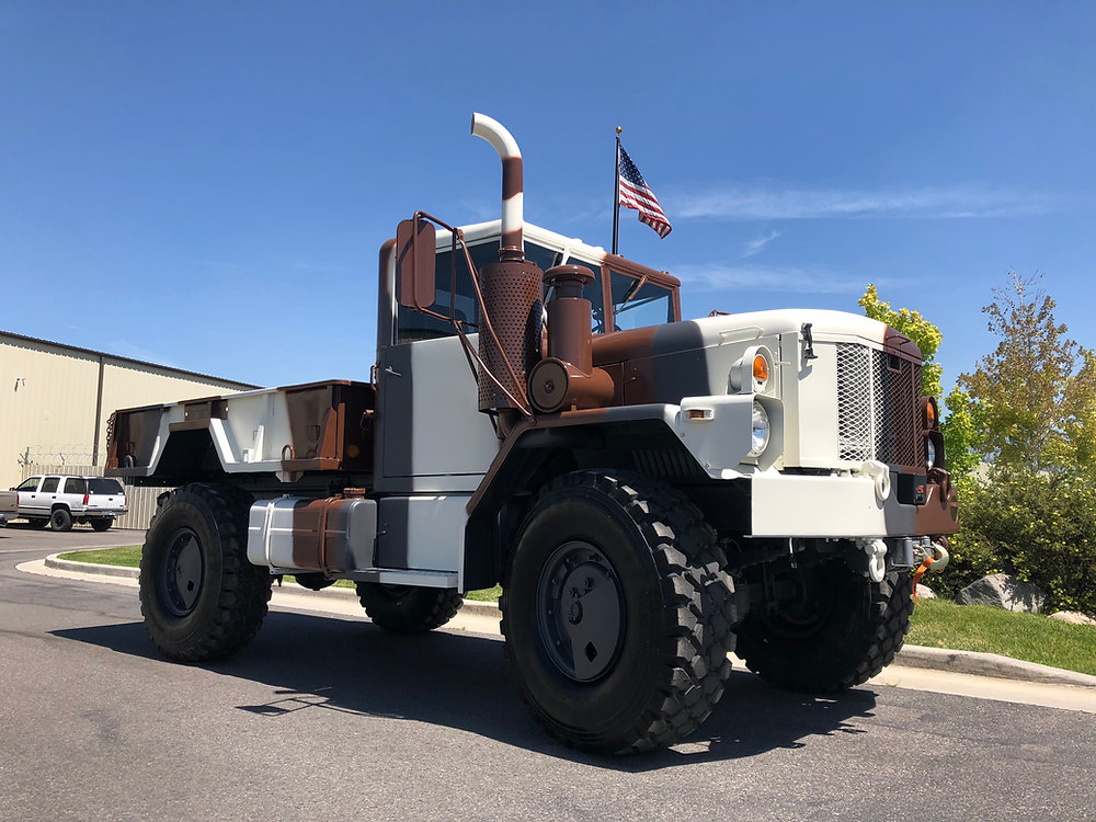 M35A3 Bobbed 2.5 Ton 4x4- Customer Pickup- Oregon