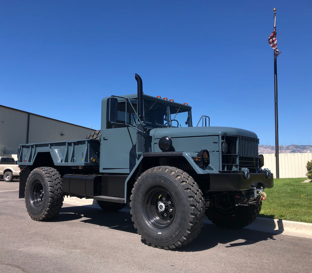 M35A2 Bobbed 2.5 Ton 4x4- Shipped to Palmetto, FL