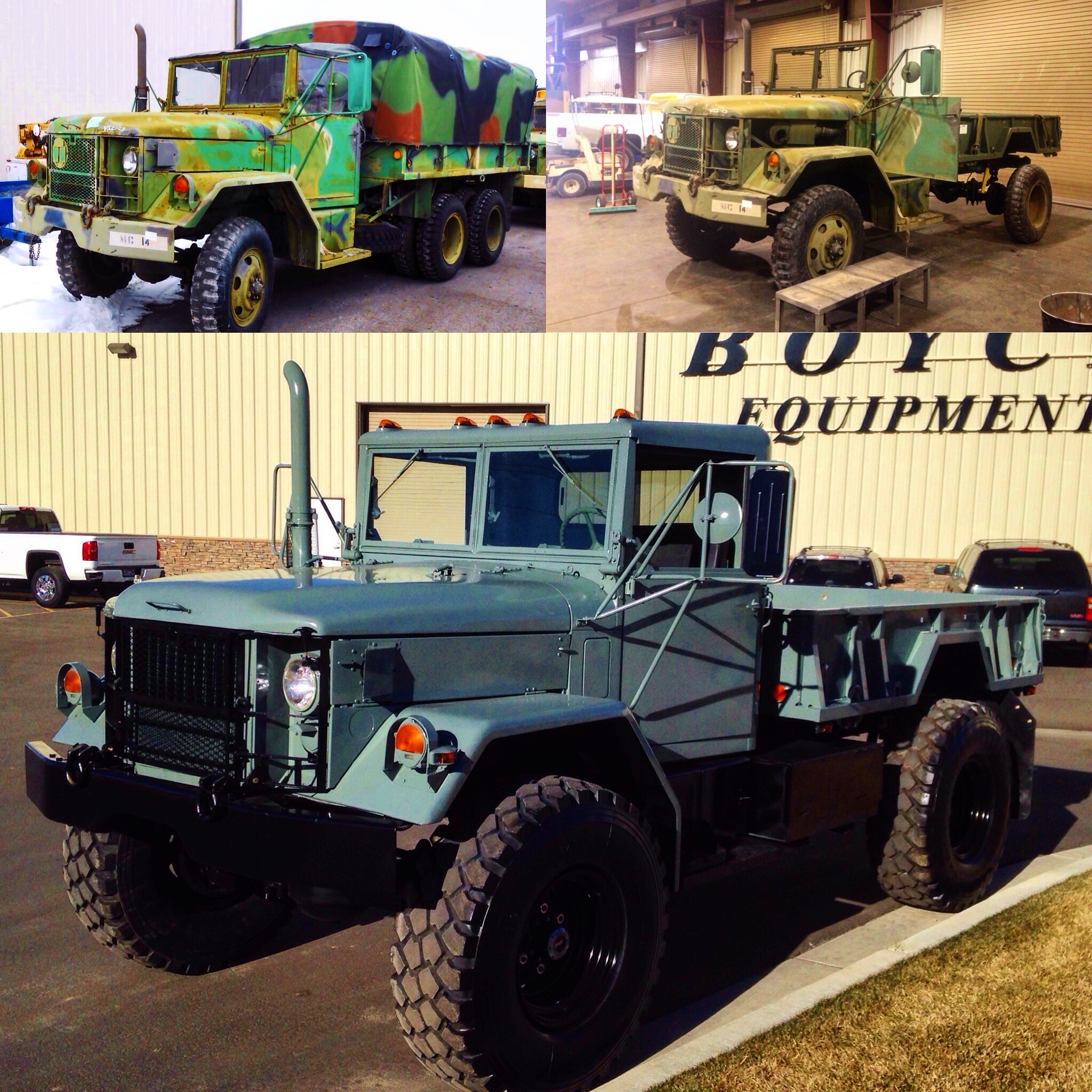 M35A2 Bobbed 2.5 Ton- Shipped to California | Boyce Equipment, Utah ...