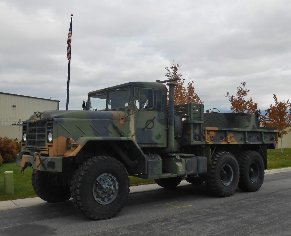 M923A2 900 Series 5 Ton- Picked-Up | Boyce Equipment, Utah, Military ...
