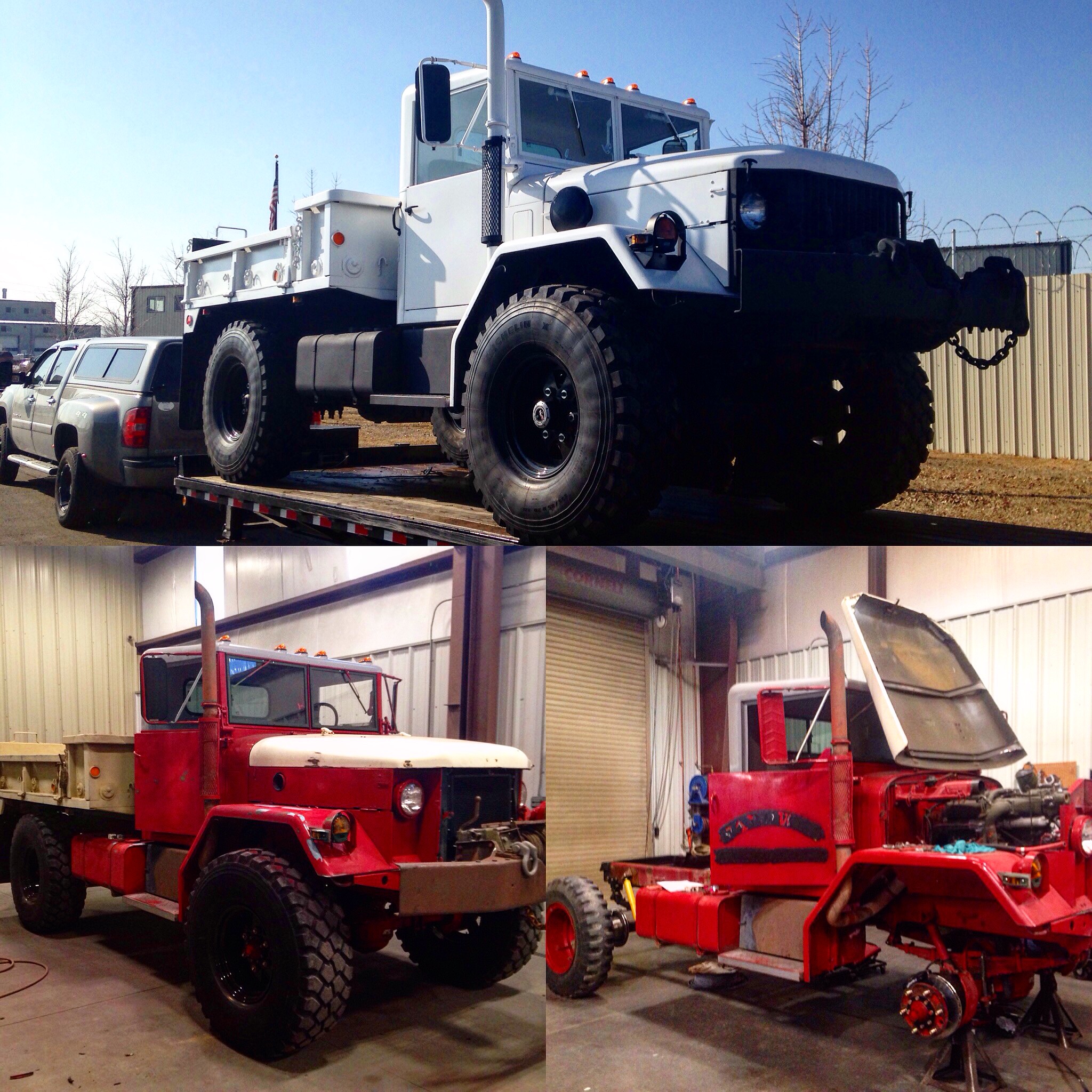 M35A2 Bobbed 2.5 Ton- Shipped to Wyoming | Boyce Equipment