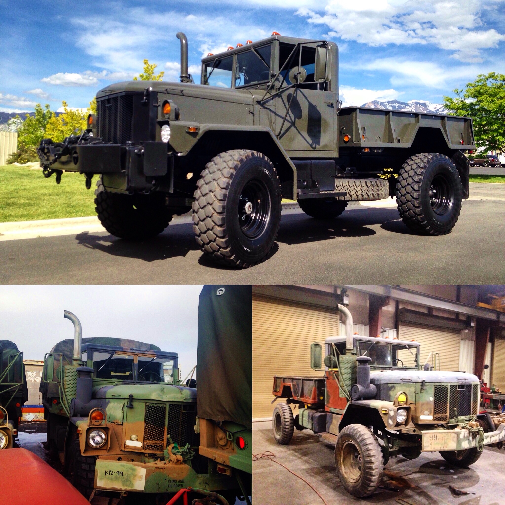 M35A3 Bobbed 2.5 Ton Truck- Arizona | Boyce Equipment