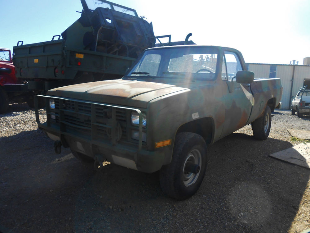 M1008 Chevy Pickup- Shipped