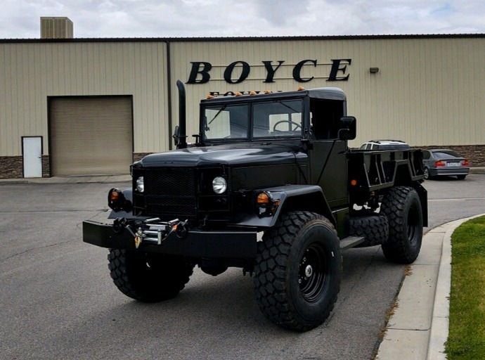 M35A2 Bobbed 2.5 Ton 4x4- Shipped to Kentucky