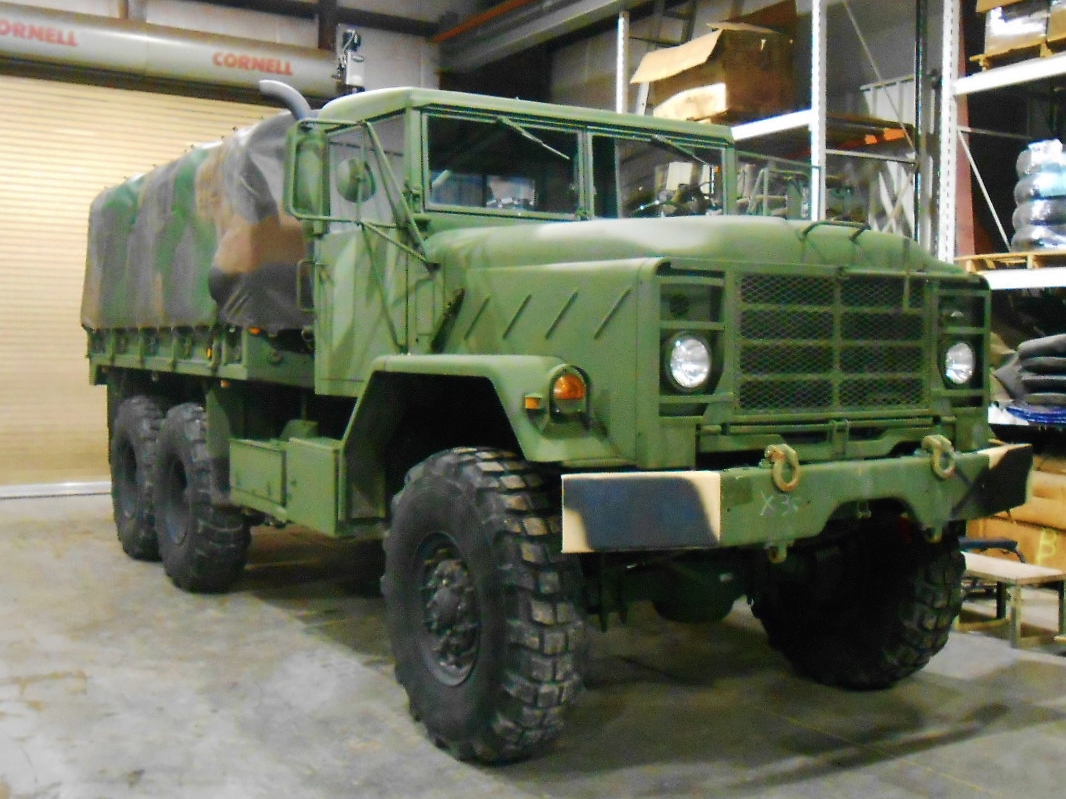 M923A2 900 Series 5 Ton- Delivered | Boyce Equipment, Utah, Military ...