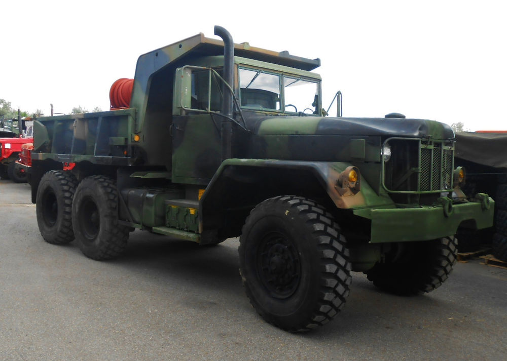 M817 800 Series 5 Ton Dump- Shipped