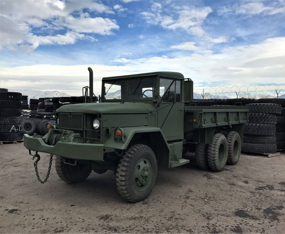M35A2 2.5 Ton 6x6- Shipped to Texas