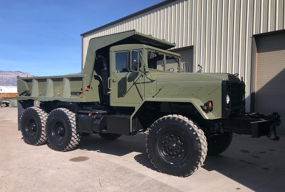 M929A2 900 Series 5 Ton Dump Truck- Shipped to Wyoming