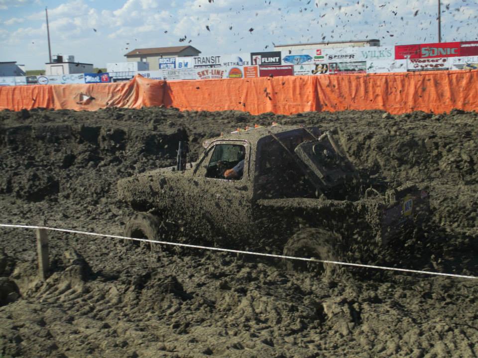 Chinook mud racing