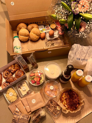 Deluxe ontbijt Prijs per persoon | Tally Wally