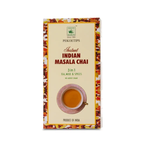 Instant Masala Tea 10 Sachets x 18g | Pekoe Tips Tea