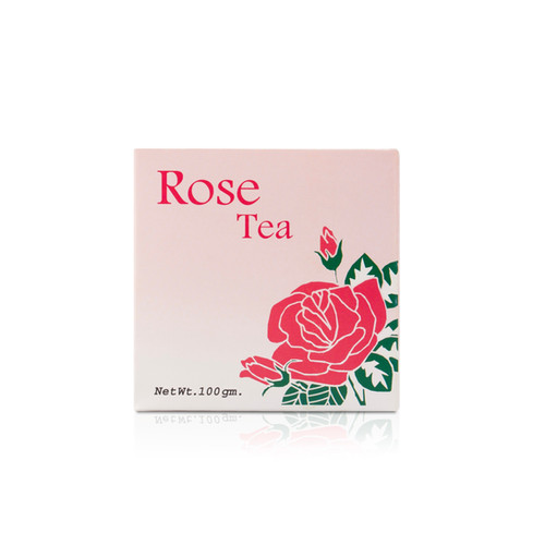 Rose Tea 100g | Pekoe Tips Tea