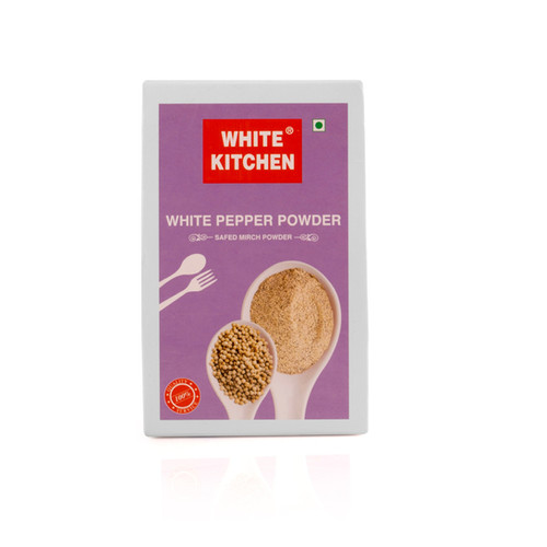 White Pepper Powder 100gms | Pekoe Tips Tea