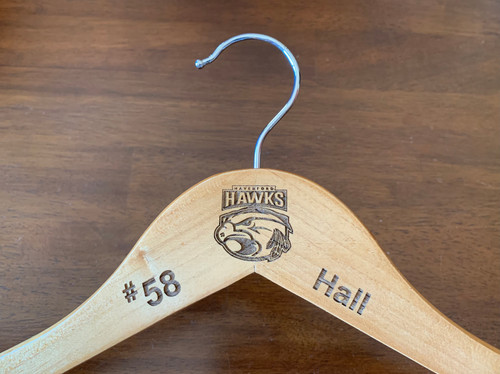 Custom Engraved Hangers | mysite