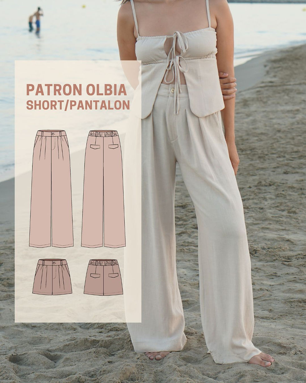 Les patrons PDF | Marque de patrons de couture