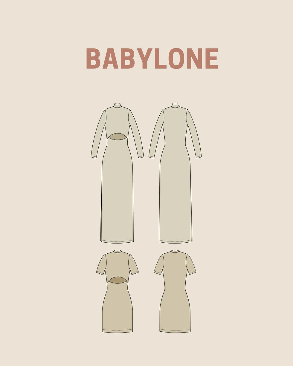 Les patrons PDF | Marque de patrons de couture