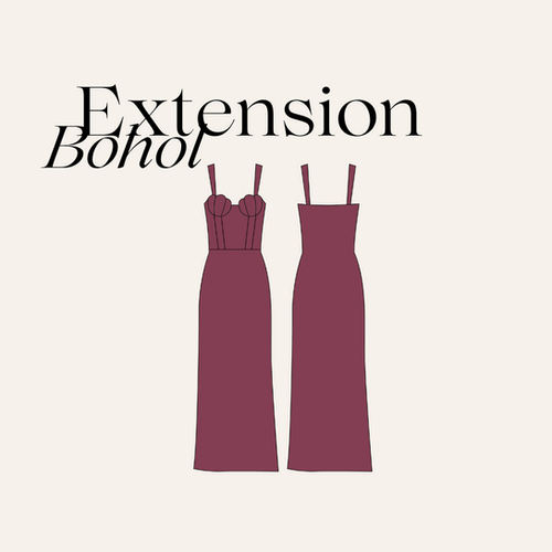 PDF de l'extension robe Bohol (A4) | Bélène Paris