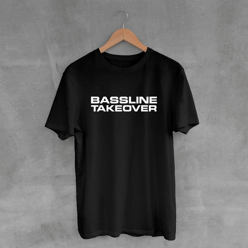 BASSLINE TAKEOVER T-SHIRT | Bassline Takeover