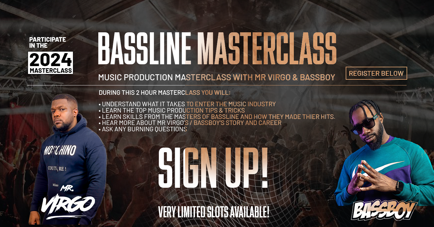 Bassline Industry Master Class | Bassline Takeover