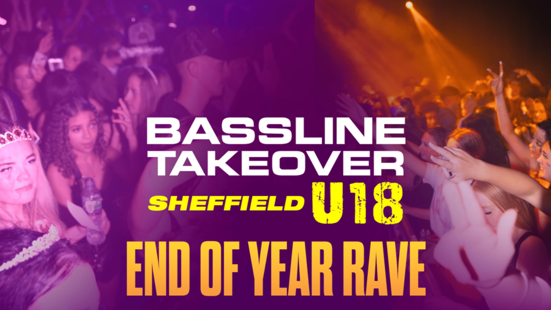 Bassline Takeover U18 Rave | Teens Event