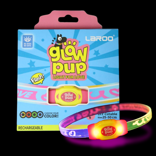ColorCollar - sakura pink | LaRoo-safetyforpets